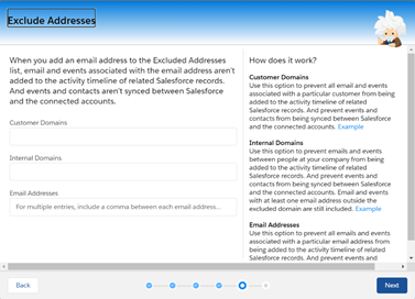 Setup Einstein Activity Capture