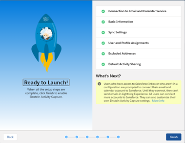 Setup Einstein Activity Capture