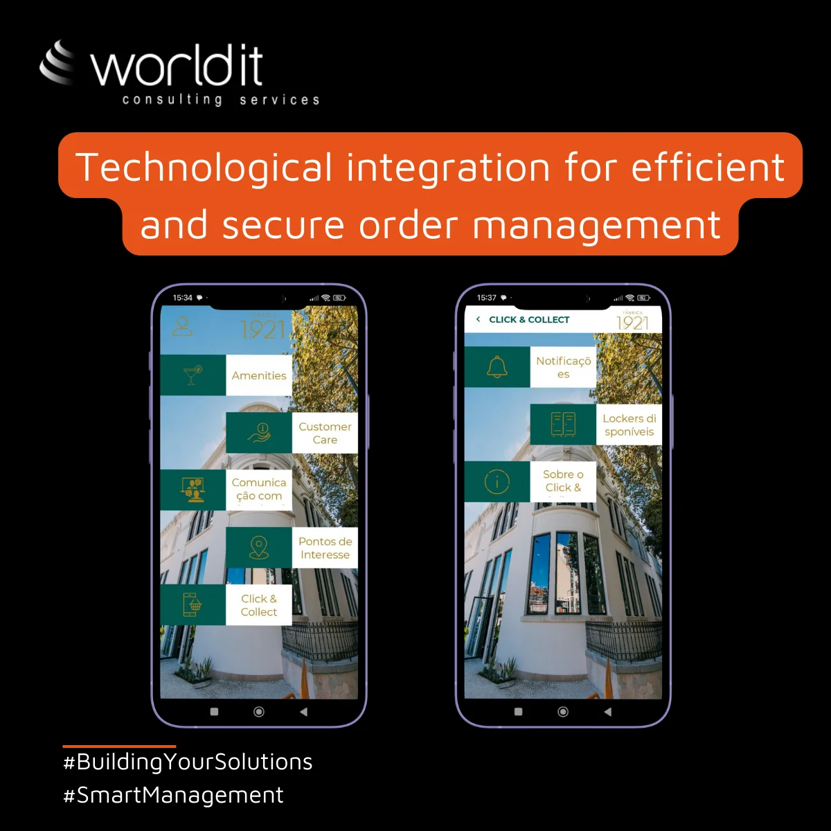 Integration of the Azapp App for the Fábrica 1921 Condominium with ...