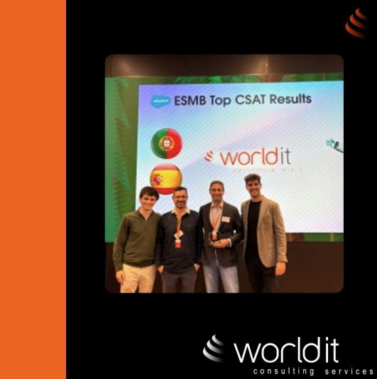 WorldIT received SALESFORCE CSAT